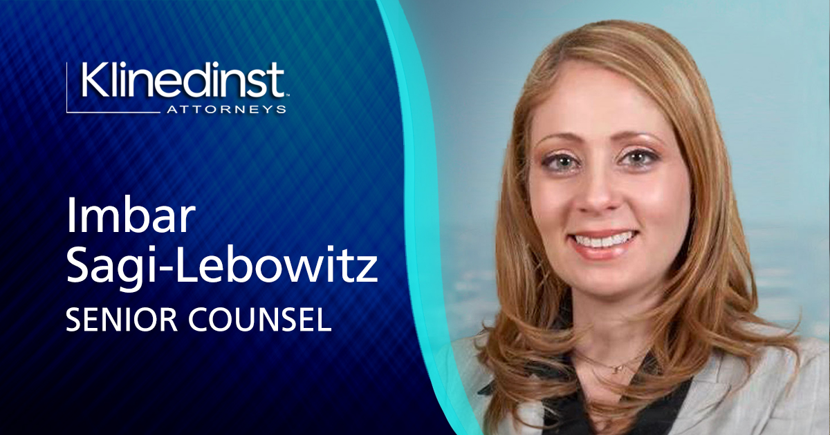 Imbar Sagi-Lebowitz Joins Klinedinst Los Angeles as Senior Counsel ...